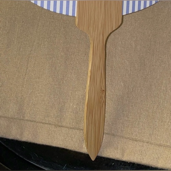 Gucci | Accessories | Gucci Logo Bamboo Handle Fan | Poshmark